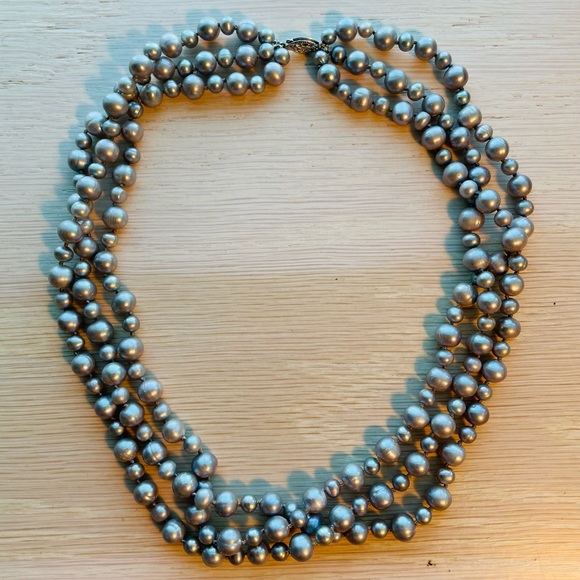 Ross-Simons | Jewelry | Ross Simons 9 Inch Silver Near Round Hand Tied ...